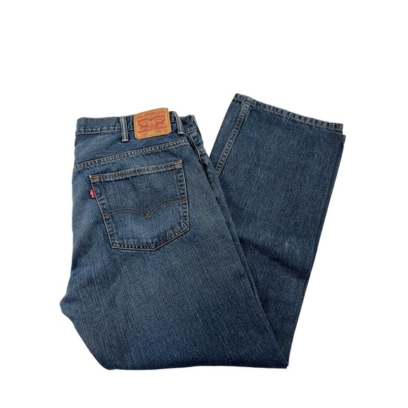 Levi Strauss Signature | Jeans | Levi Strauss 569 Loose Fit Jeans Blue ...